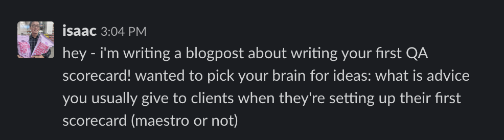How To Build Your First QA Scorecard — A Comprehensive Guide